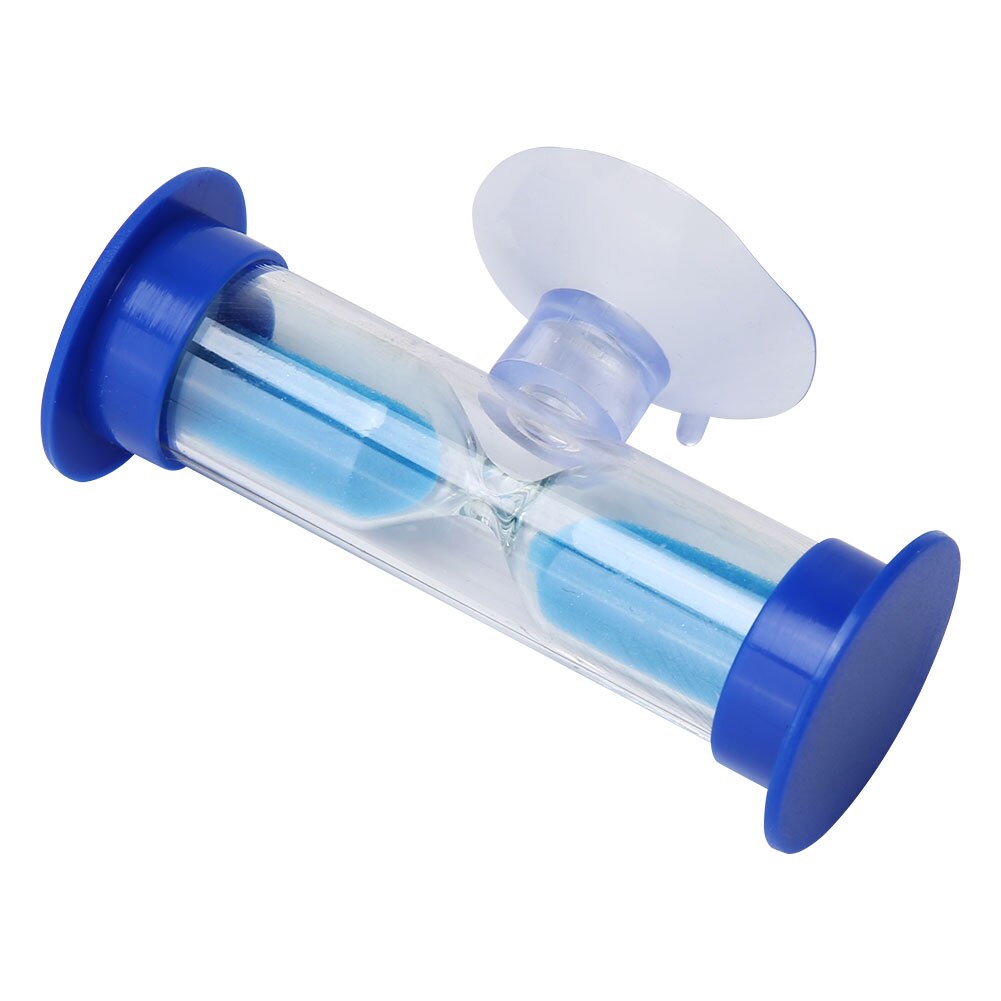 3 Minutes Plastic Suction Cup Hourglass Children's... – Grandado