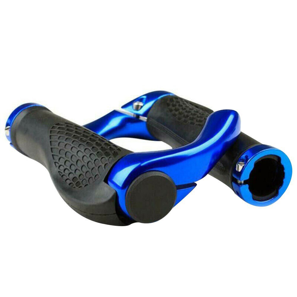 Comfy Shock Absorption Bicycle Grips With Horns Gr... – Grandado