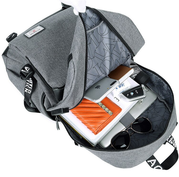 Korean Boys Backpacks Oxford Cloth Backpack Names ... – Vicedeal