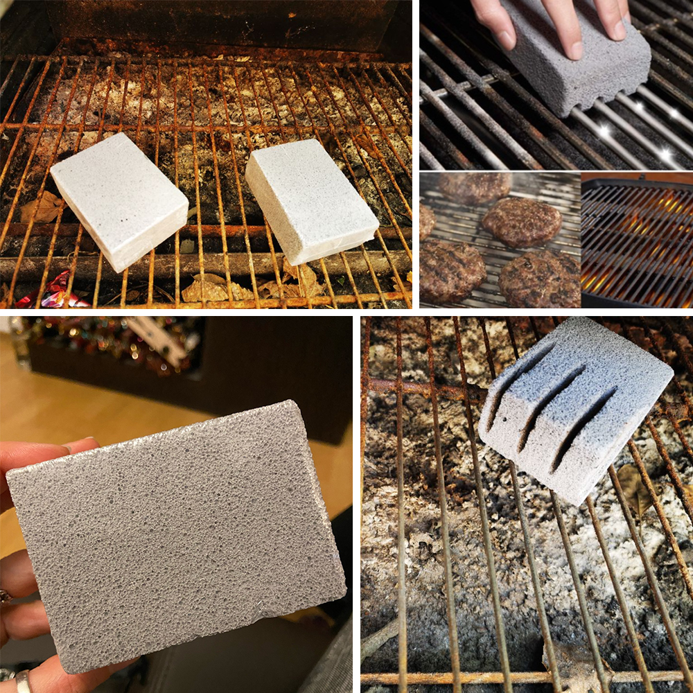 BBQ Grill Cleaning Brick Block Barbecue Cleaning S... – Grandado
