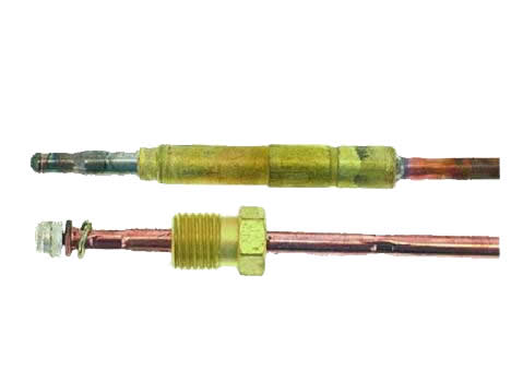 Blau Siegel Gas Salamander Grill BRENNER Pilot FLA... – Grandado