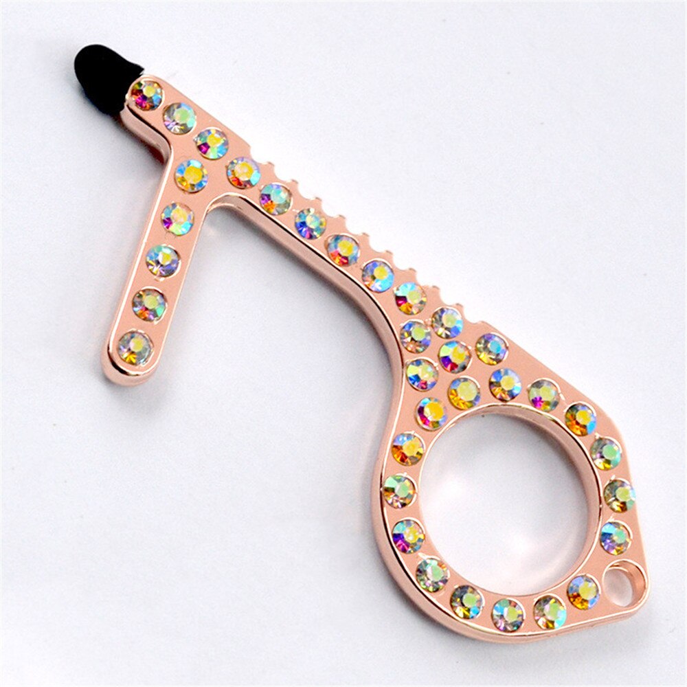 EDC Portable Door Handles Contactless Safety Keych... – Grandado