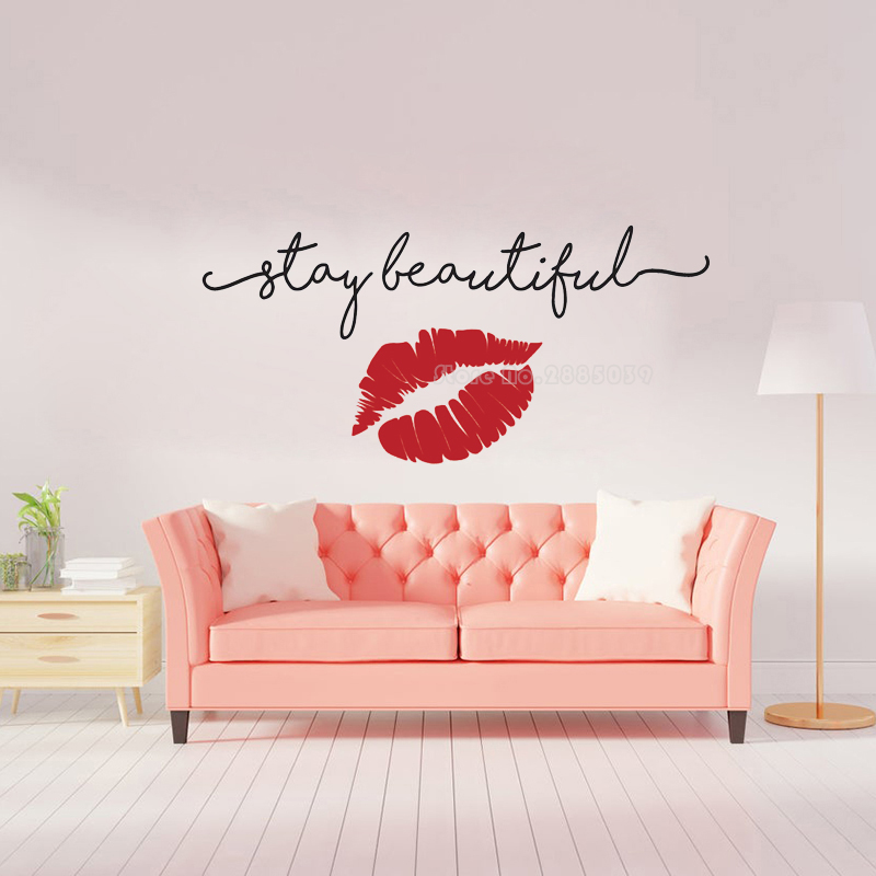 Makeup Wall Decal Makeup Artist Vinyl Wall Sticker... – Grandado