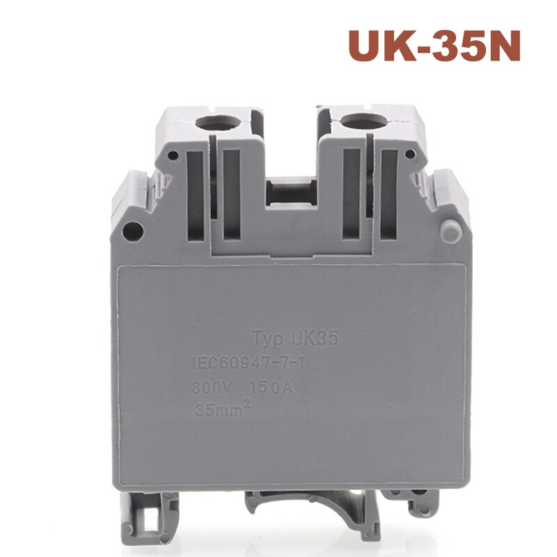 1Pcs Din Rail Universele Schroef Terminal Blokken ... – Vicedeal