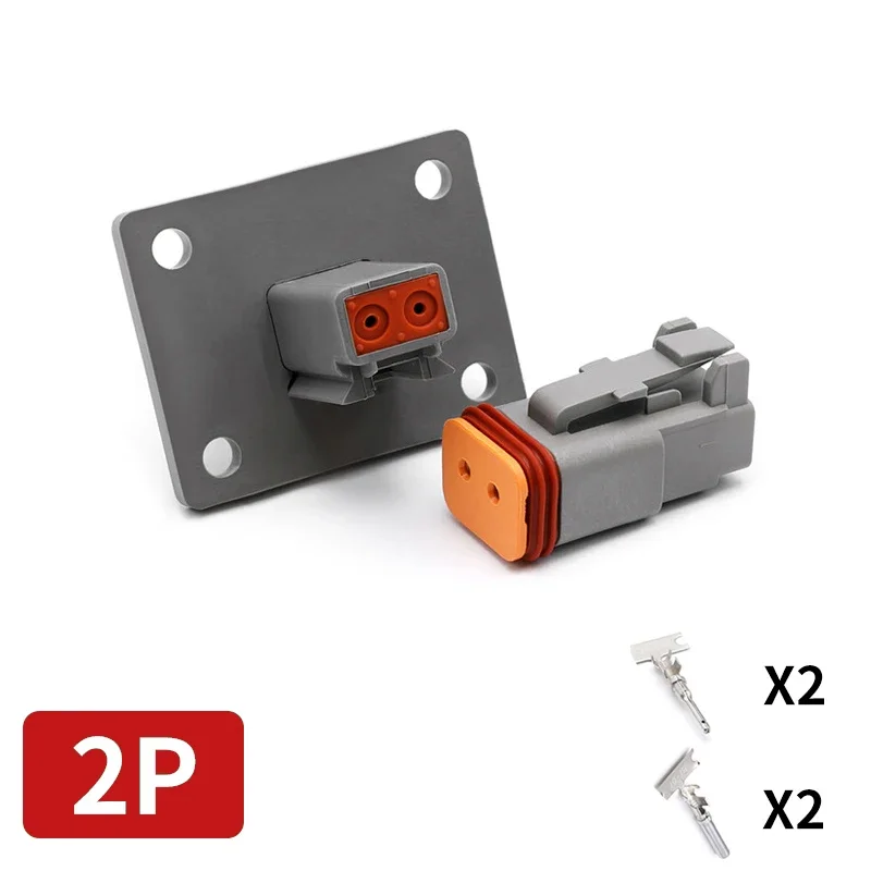 5/10/100set Deutsch Fixed Flange Bracket Waterproo... – Grandado