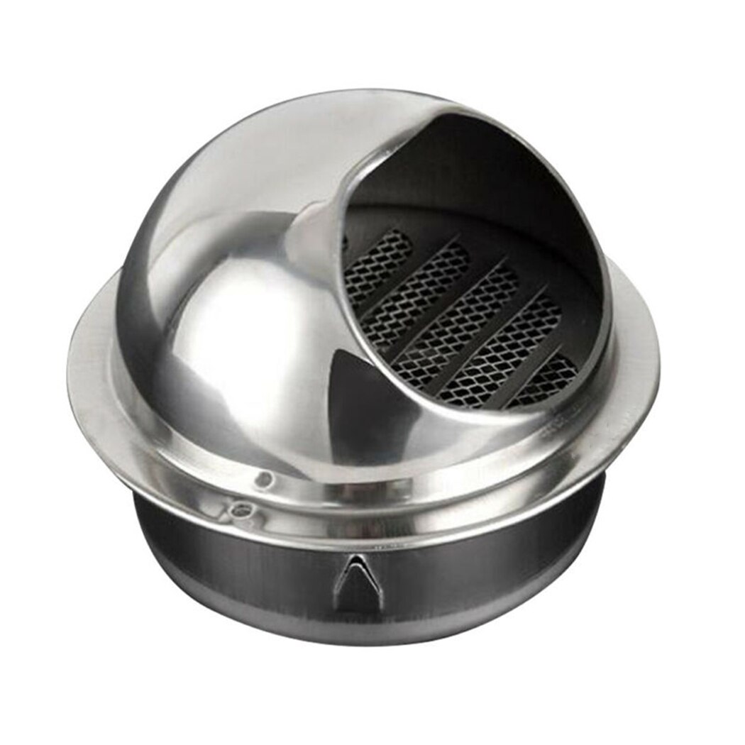 100mm/150mm Stainless Steel Round Bull Nosed Exter... – Grandado