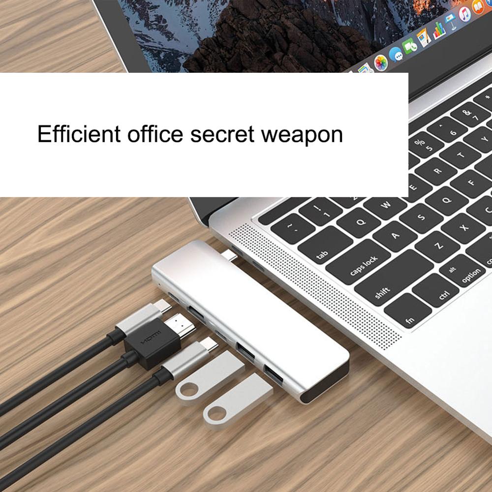 Adaptador USB C para MacBook Pro Air o portátil, 5... – Grandado