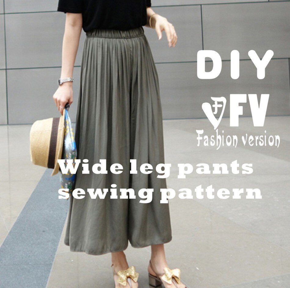 Verbreding been broek naaien patroon De broek patr... – Vicedeal