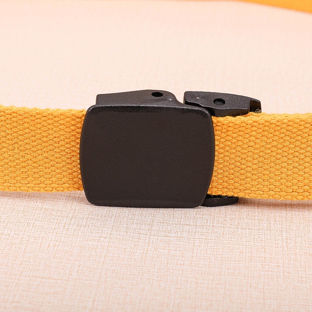 1Pcs Mode Vrouwen Casual Canvas Riem Gesp Riem Man... – Grandado
