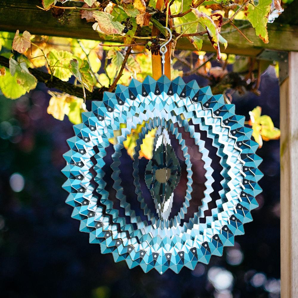 Carillon rotatif en acier inoxydable, attrape-vent... – Grandado