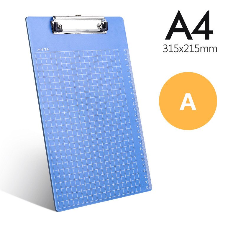 Kawaii A4 A5 File Folder with Scale School Noteboo... – Vicedeal