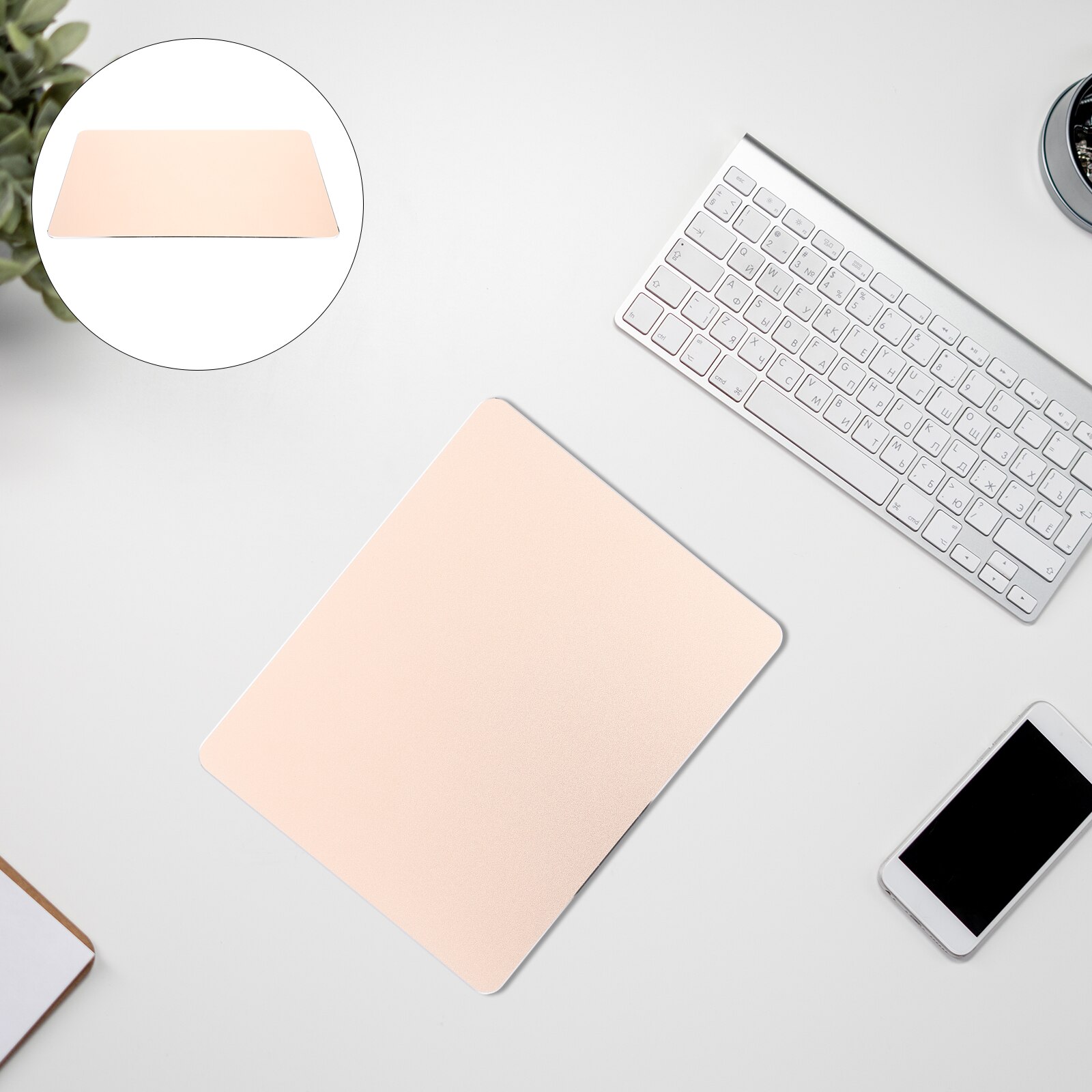 Metal Pad Non-slip Pad Office Pad Home Metal Mat – Vicedeal