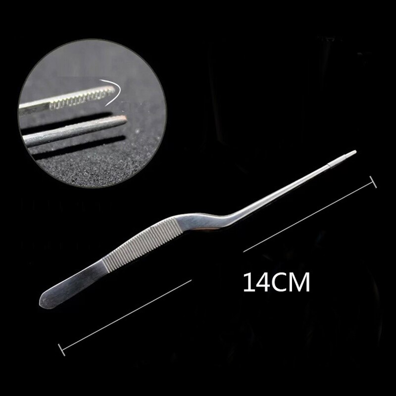 5.51Inch Mini Professionele Chef Plating Tweezer T... – Grandado