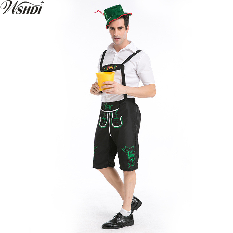 3 Pcs German Beer Man Costumes Adult Octoberfest B... – Vicedeal