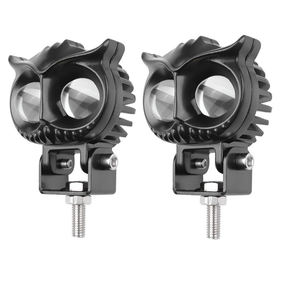 12-80V Motorcycle Headlight Waterproof LED Work Li... – Grandado