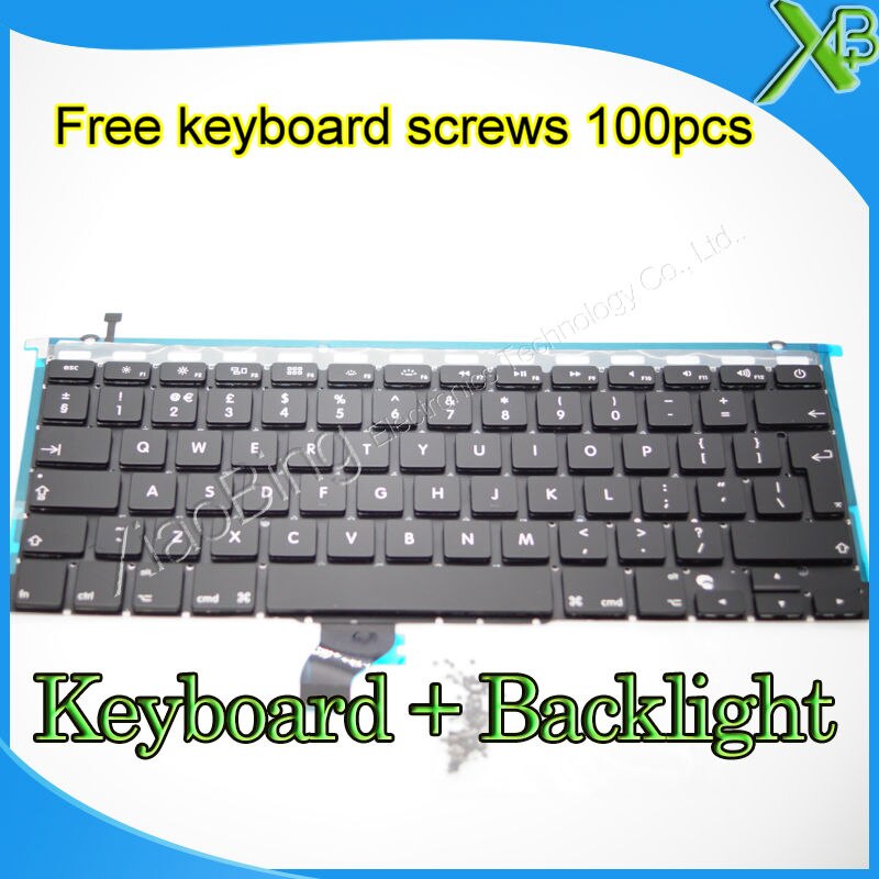 Brand Voor MacBook Pro Retina 13.3 "A1502 UK keybo... – Vicedeal