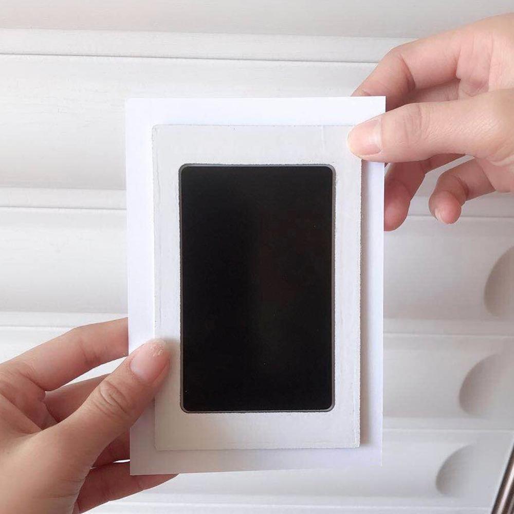 Hand and Foot Print Table Full Moon Baby Hand and ... – Grandado