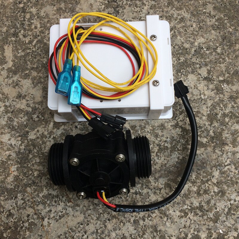 Water Fuel Flow Sensor Meter Counter Indicator Swi... – Grandado