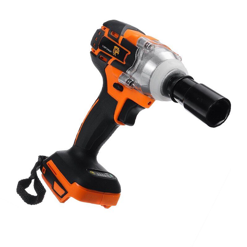 520 N.m Brushless Impact Wrench Driver Tool 1/2'' ... – Grandado