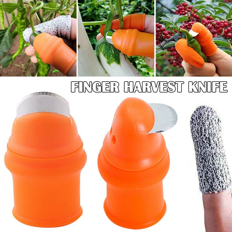 Gardening Tools Thumb Cutter Separator Finger Tool... – Grandado