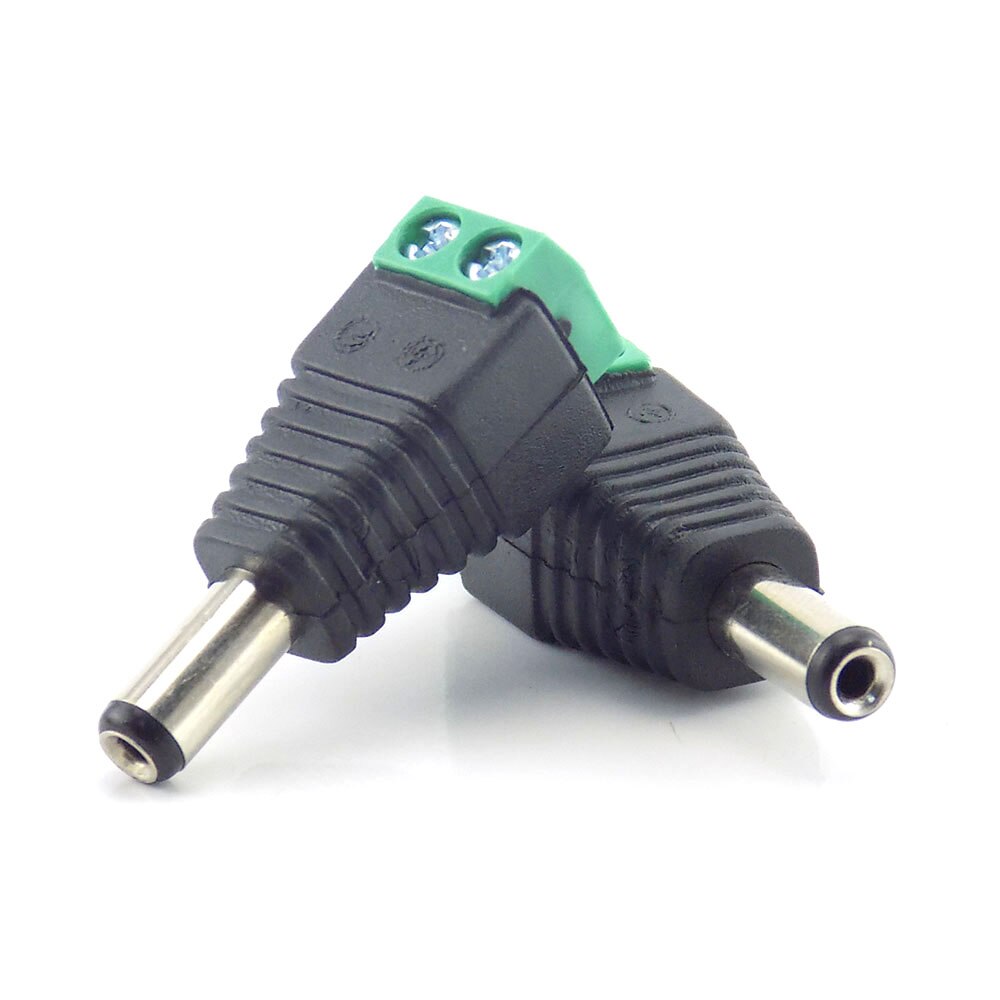 2 stücke 2,1mm DC Stecker Stecker Adapter Netzteil... – Grandado