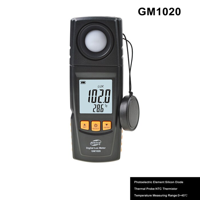 Digitale Lux Light Meter GM1020 USB LCD backlight ... – Vicedeal