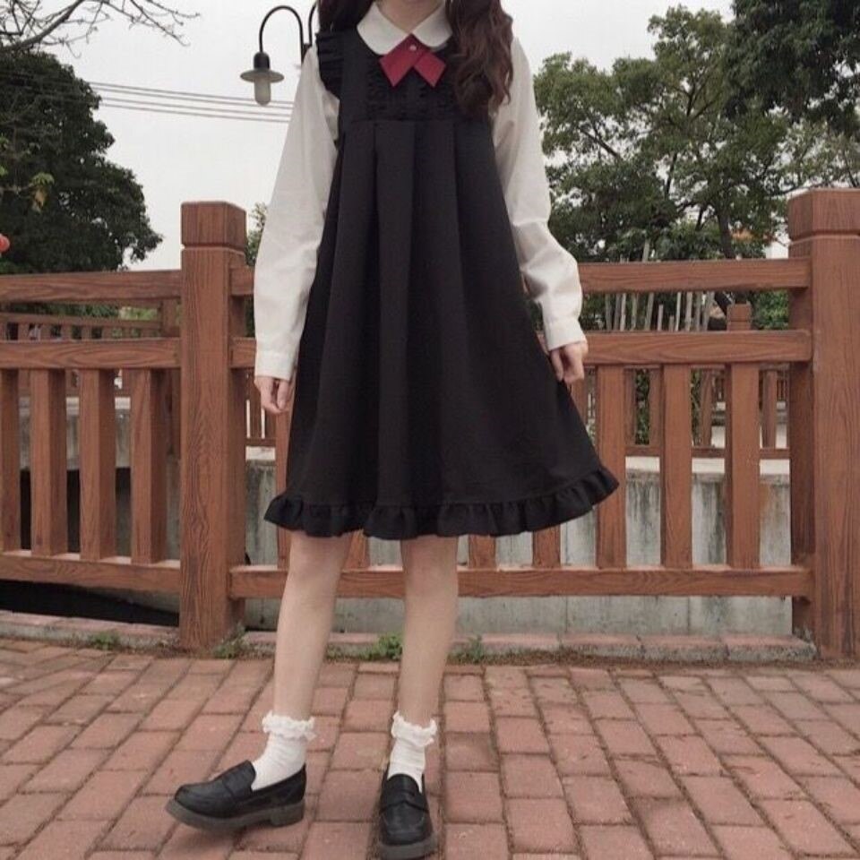 Japanese College Style Trendy Clothes For Women Ko... – Grandado