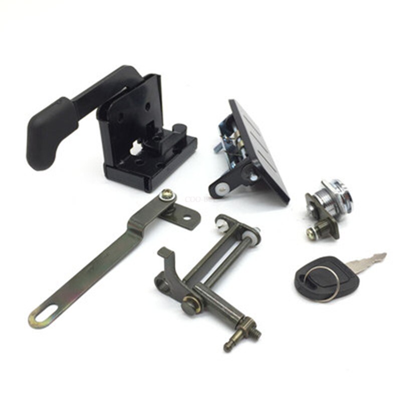 Excavator Cab door lock assembly Inner outer handl... – Vicedeal