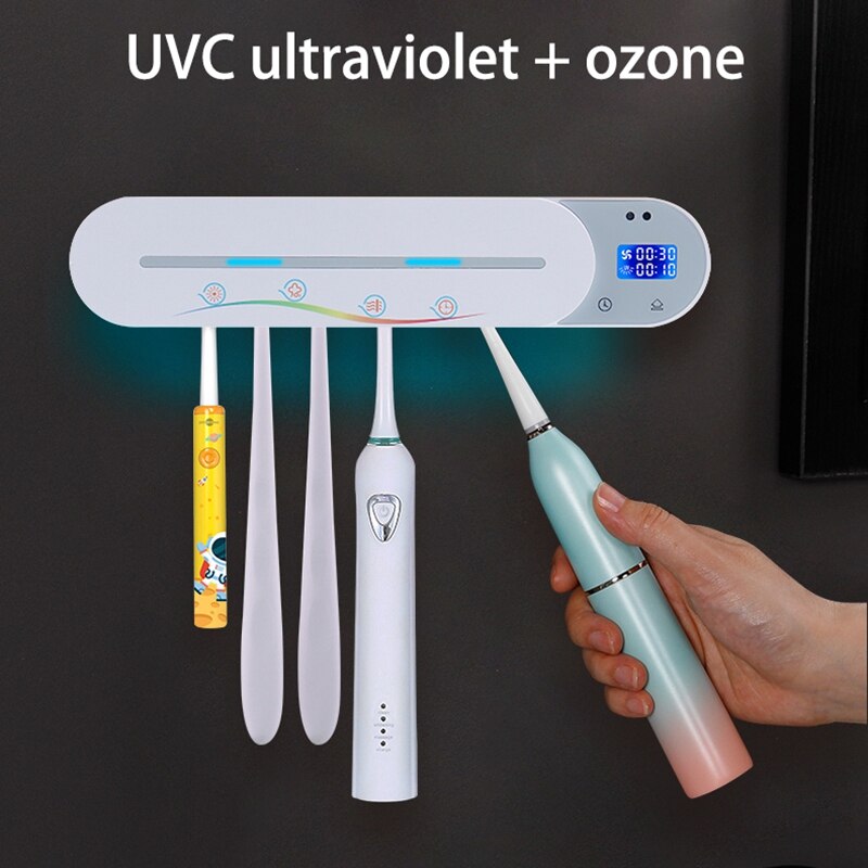 Toothbrush Sterilizers Household Wall-Mounted Gest... – Grandado