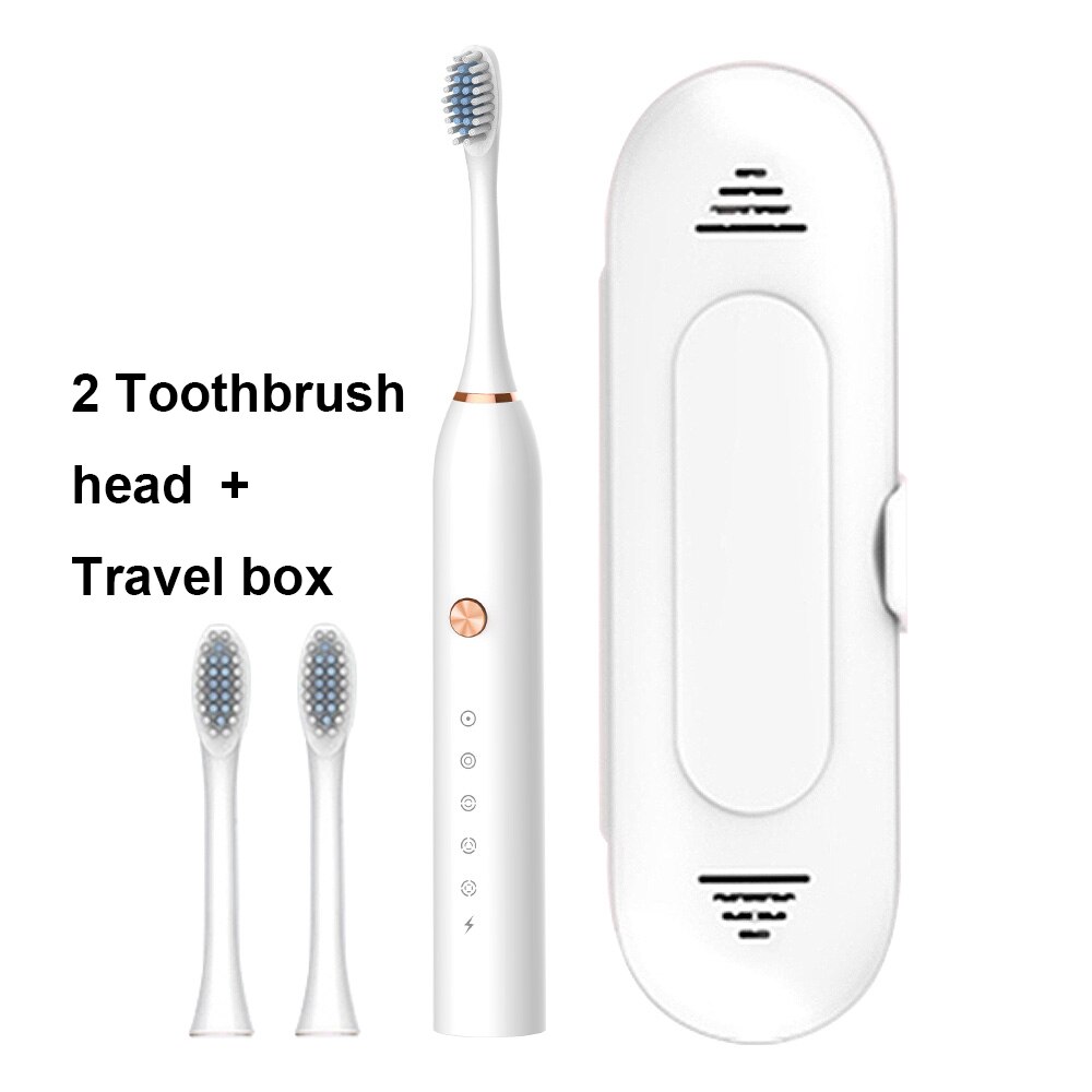 Powerful Ultrasonic Sonic Electric Toothbrush USB ... – Vicedeal