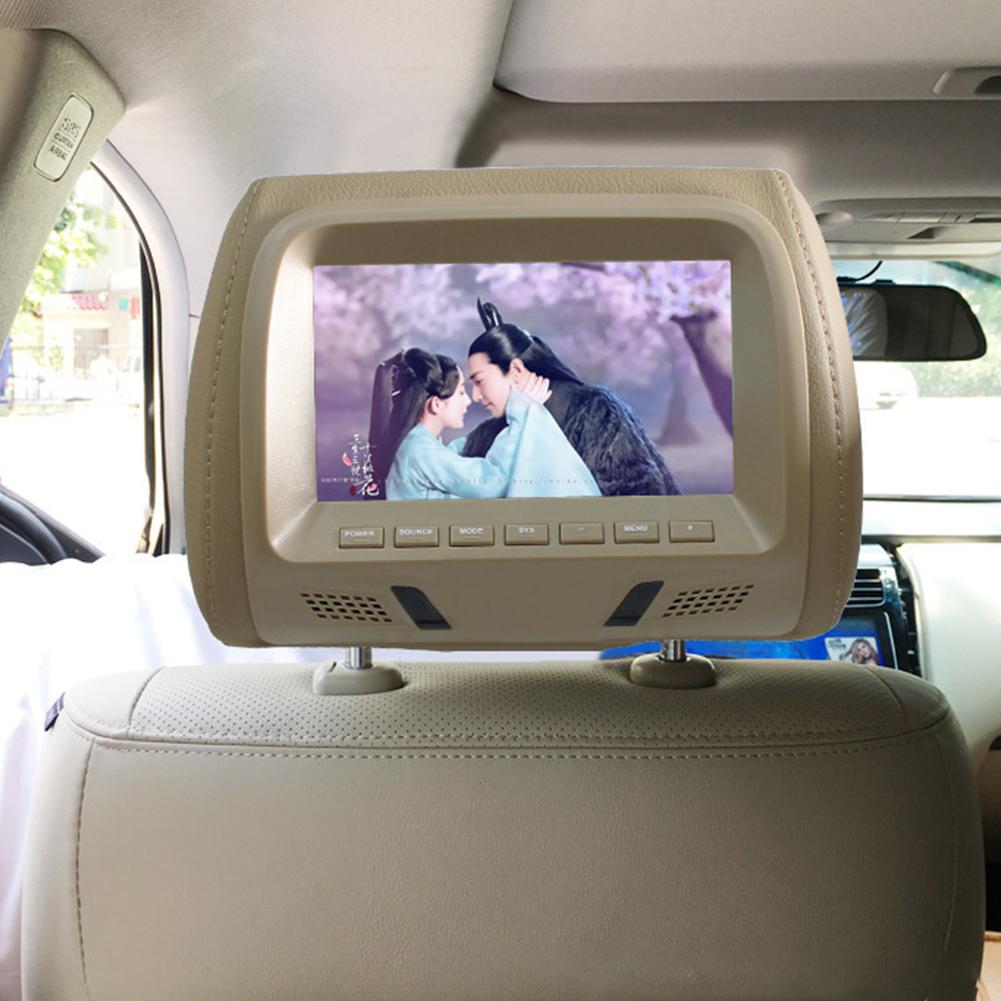 Universal 7 inch LCD Screen Car MP5 Player Headres... – Grandado