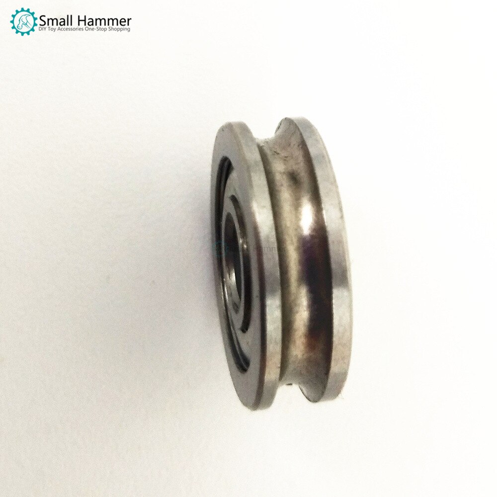 Extruder parts U-shaped groove guide wheel pulley ... – Vicedeal