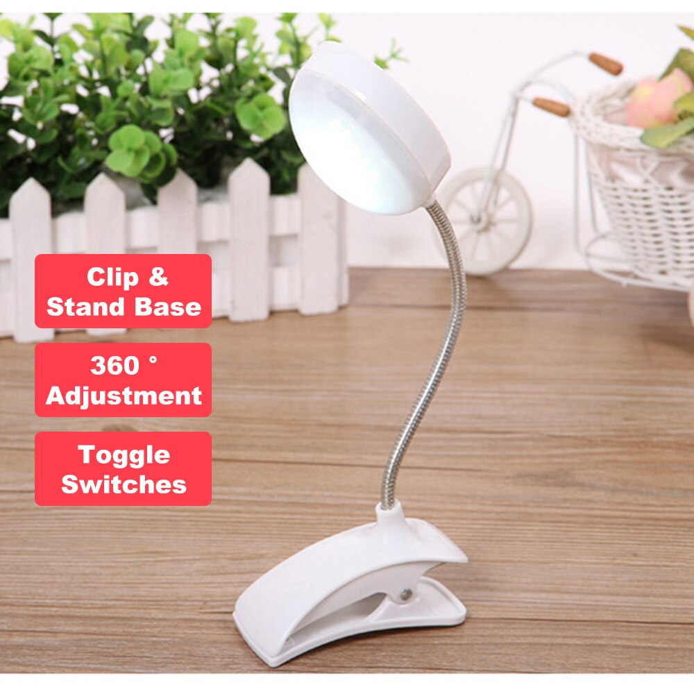 Bright LED Table Lamp Study Desk Reading Book Lamp... – Grandado