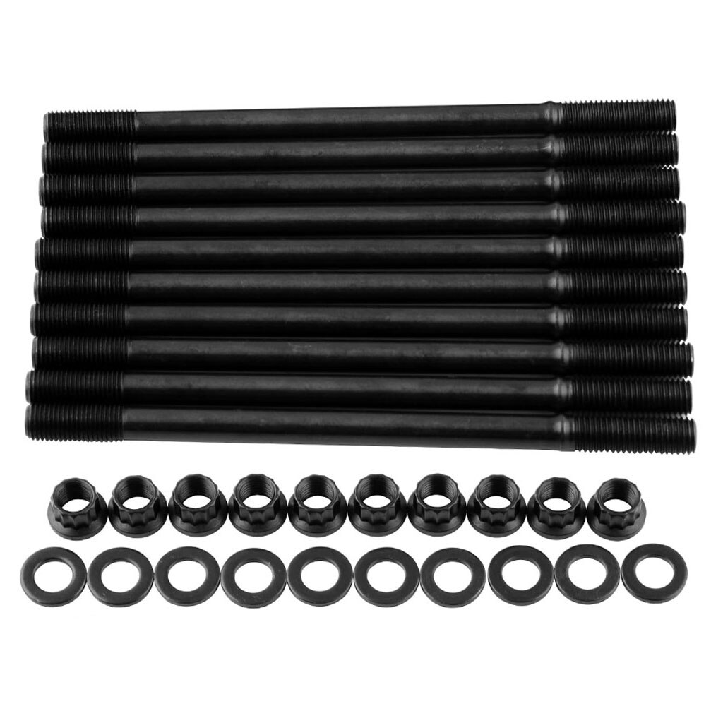Black ARP Cylinder Head Stud Kit Suit For B18C1 Cy... – Grandado