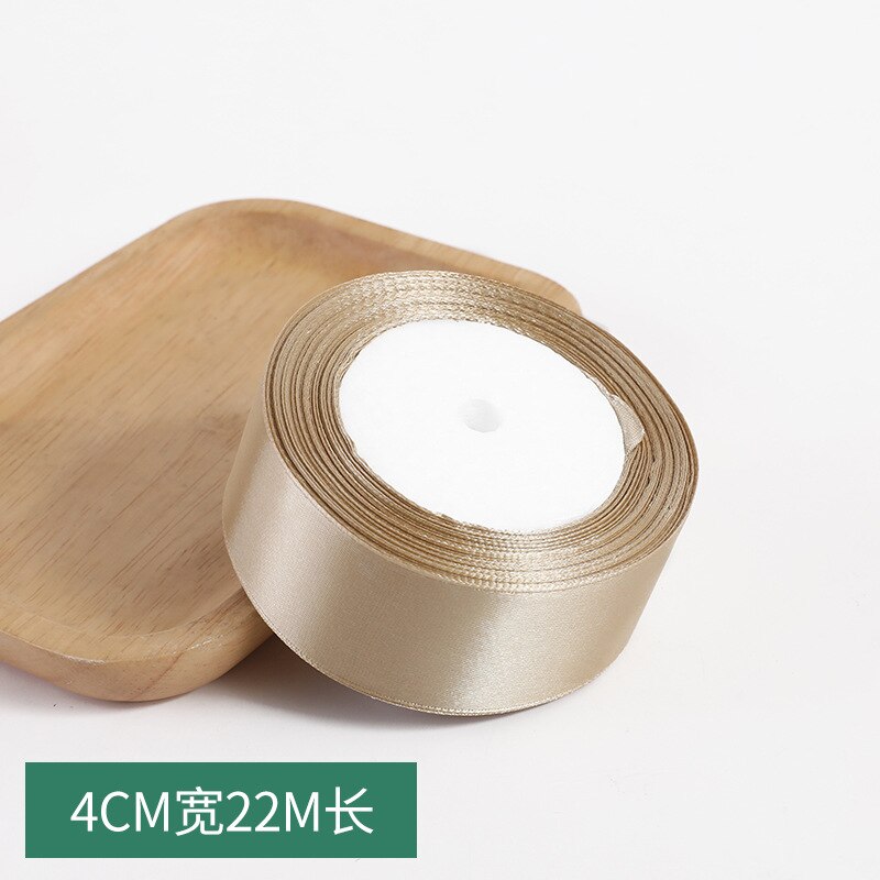 22 meters/Roll Satin Ribbons for Wedding Birthday ... – Grandado