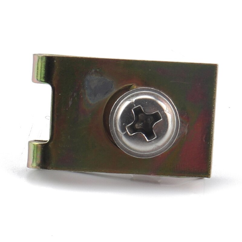 300Pcs Bronze Tone Spring Metal Clip Auto Fastener... – Vicedeal