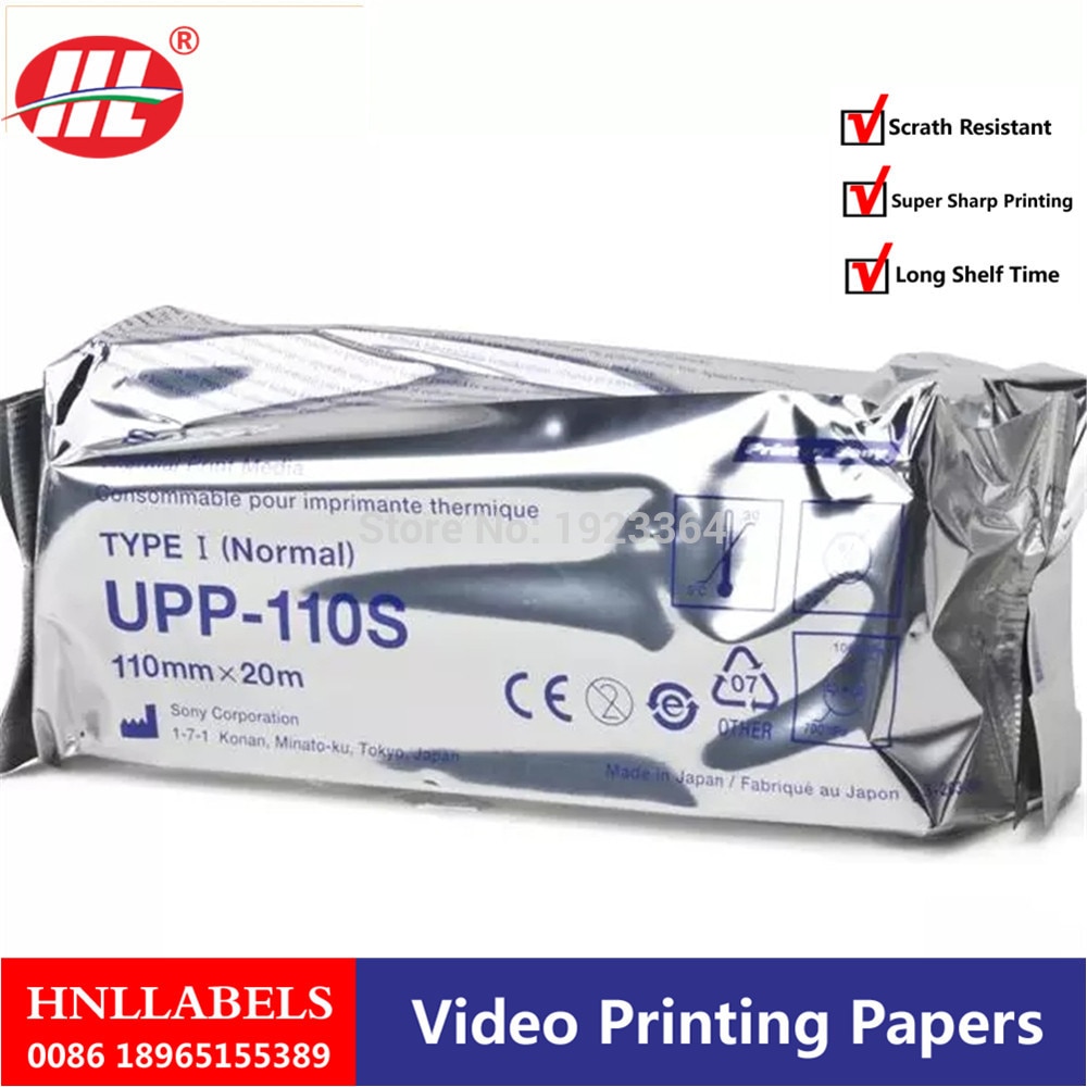 1X UPP-110S For SONY printer 110mm*20m Upp 110s SO... – Vicedeal
