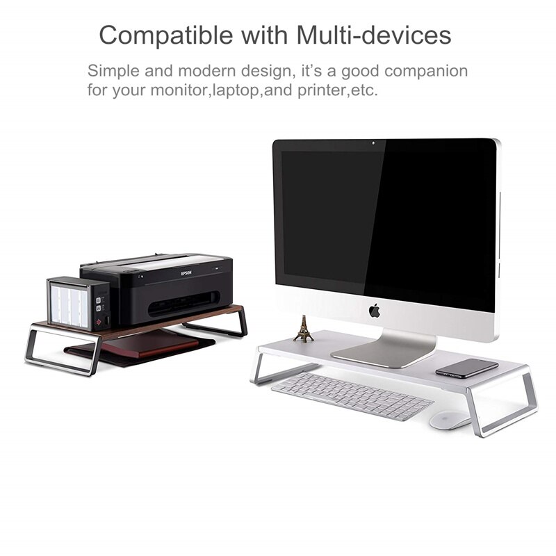 Monitor Stand Riser Holder for Imac Macbook LCD Di... – Grandado
