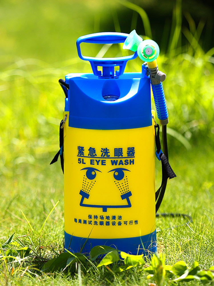5L Emergency Eye Wash Device Portable Factory Scho... – Grandado