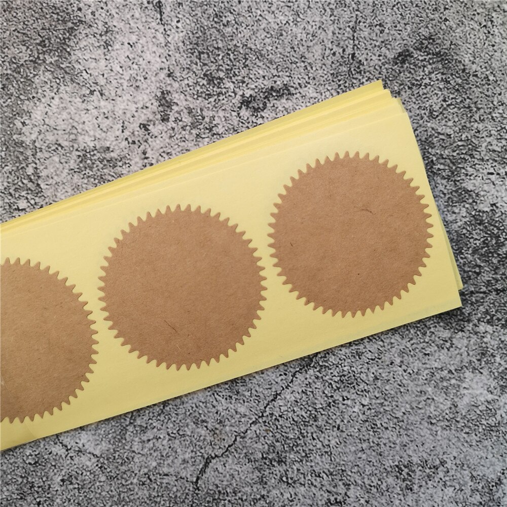 500 Pcs 45 Mm Embosser Sticker Voor Droogstempel, ... – Grandado