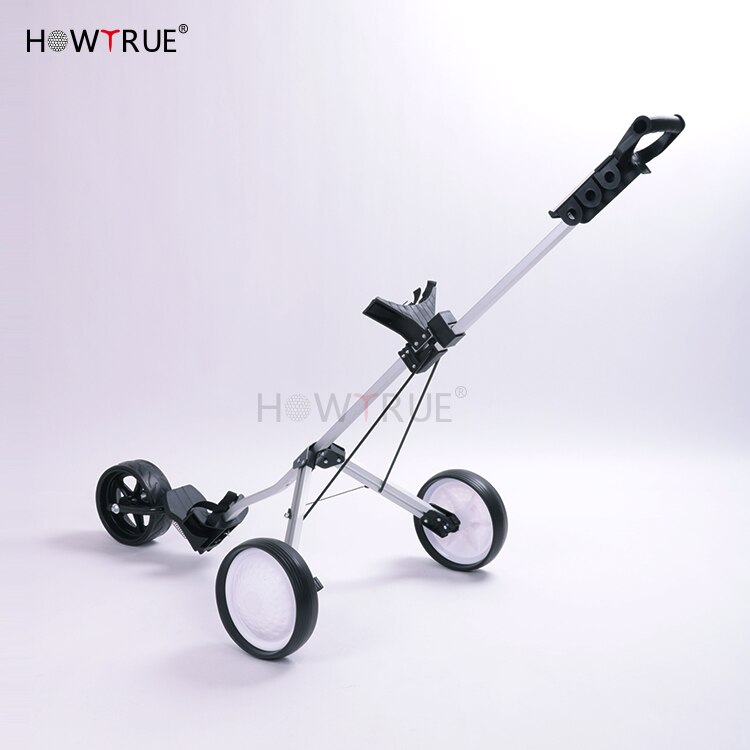 3 Wheel Golf Trolley Golf Push Cart – Vicedeal