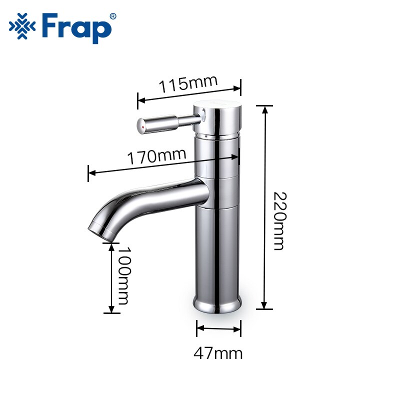 FRAP Wastafelkranen badkamer 360 rotatie wastafel ... – Grandado