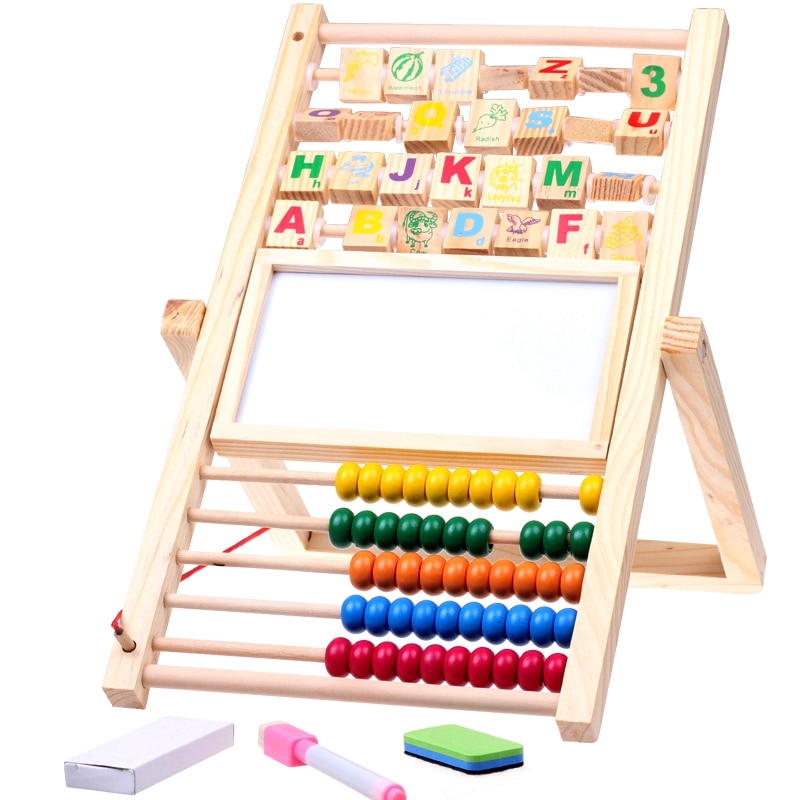 Multi-função abacus quadro de aprendizagem contage... – Grandado