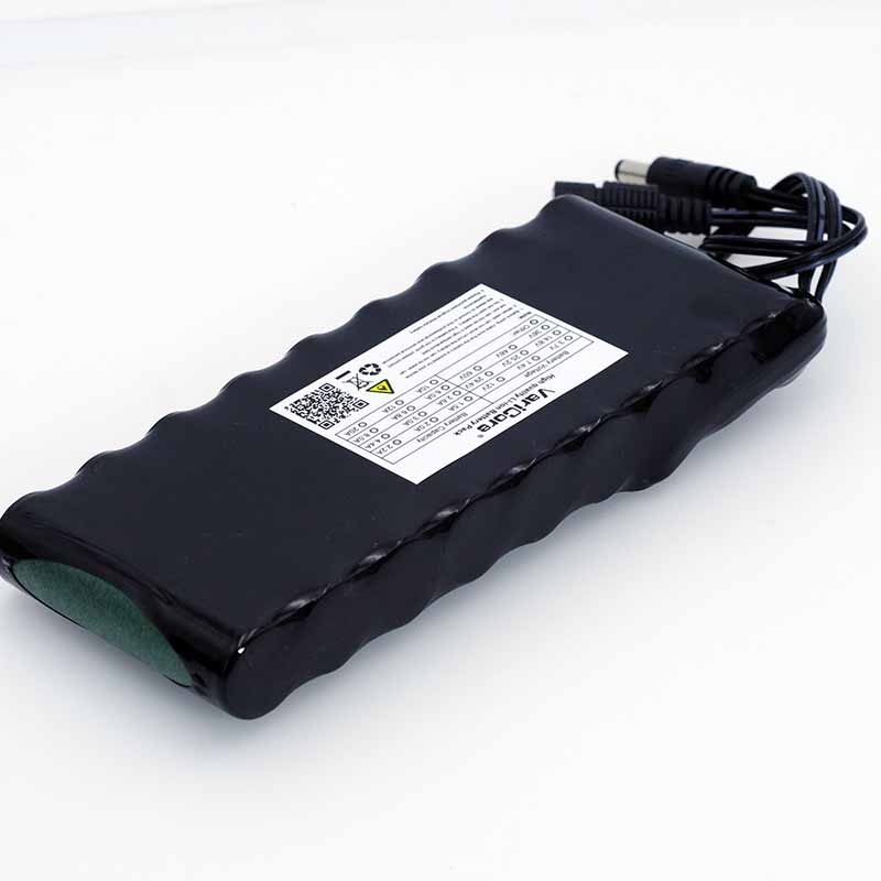 Varicore 12 v 9.8ah 9800 mah 18650 oppladbart batt... – Grandado