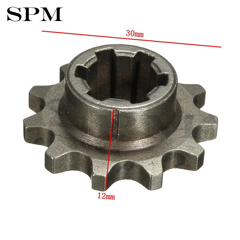T8F 8mm 11/14/17 Tooth Front Pinion Sprocket Chain... – Grandado