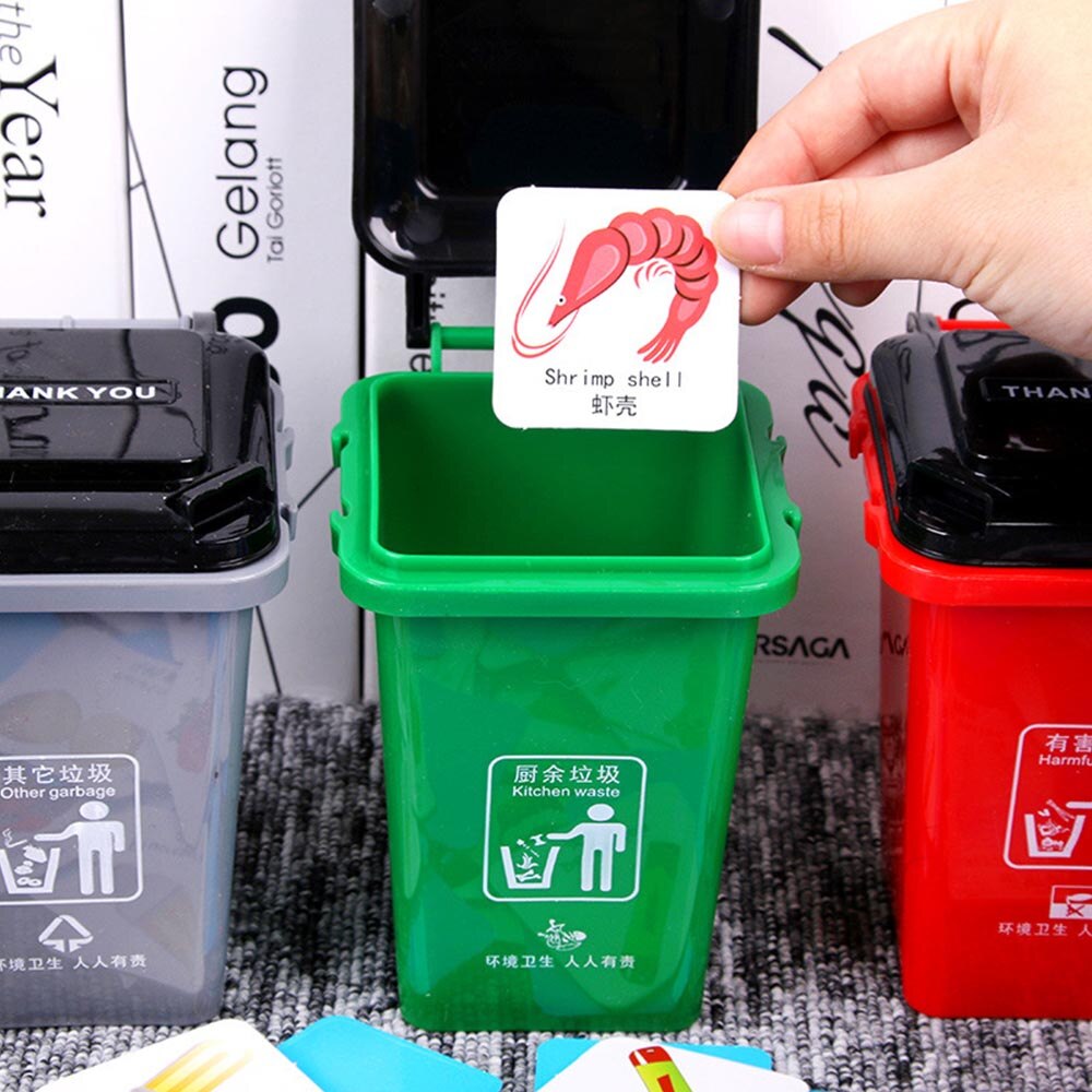 Garbage classification children early education in... – Grandado