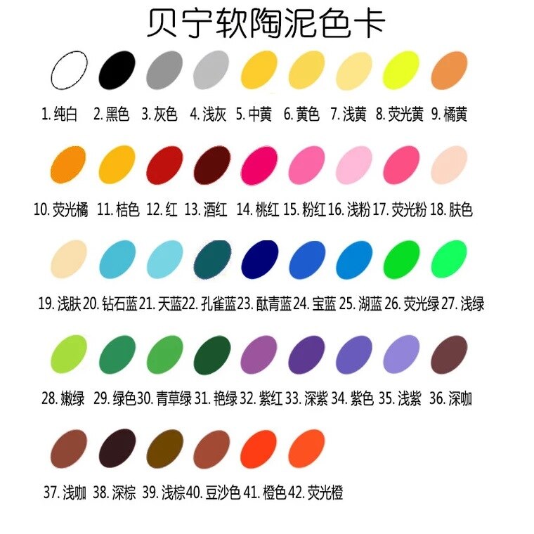 3pc 1500g Multi-colored Soft clay DIY color clay h... – Grandado