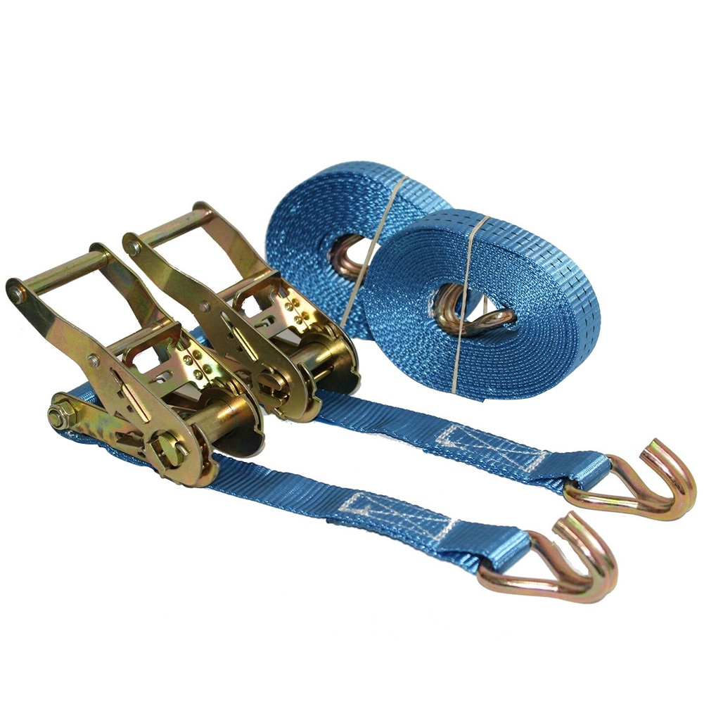 2pcs Tow Rope Lorry Lashing Ratchet Belt Polyester... – Grandado