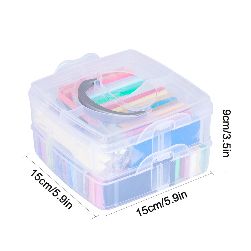 46 Colors Light Soft Clay DIY Soft Set With Mobile... – Grandado