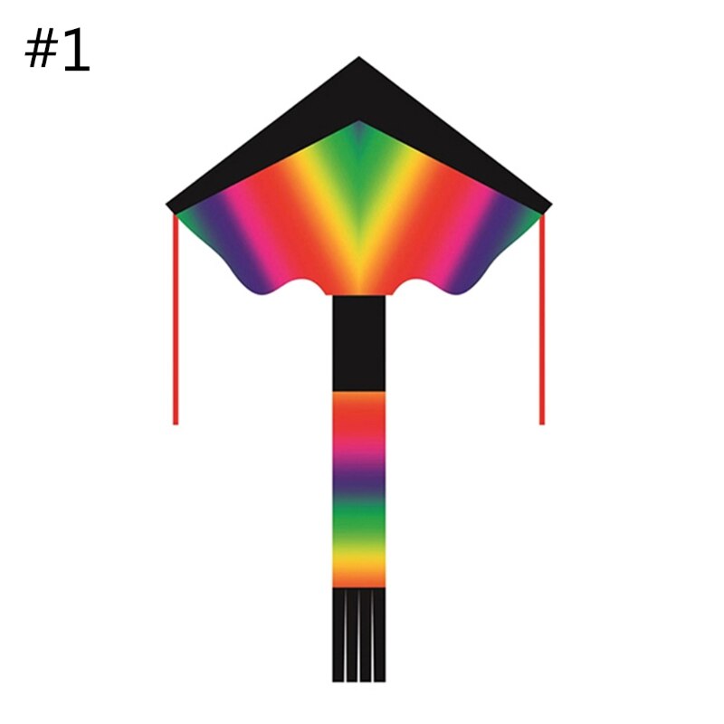 Super Large Delta Kite Single Line Handle Kite Fly... – Grandado